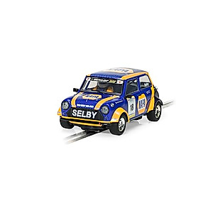 Scalextric Mini Miglia NAPA Lewis Selby 1:32 Slot Race Car C4414