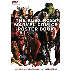 The Alex Ross Marvel Comics Poster Book