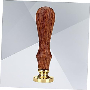 Ciieeo Wood Stamps Roller Bamboo Roller Stamps Seal Stamp Plant Wooden Handle Retro Stamp Wooden Stampers Date Stamps Wood Stamps Date Stamps