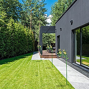 Outdoor Solar Stake Lights Frog Waterproof LED Metal Light Garden Decorative Lights for Walkway Pathway Lawn Patio