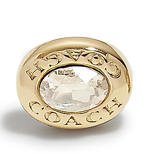 Coach Women's Signature Stud Earrings