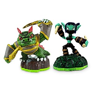 Skylanders Spyro s Adventure Pack #1 (Dino-Rang / Stealth Elf) (No Retail Package)