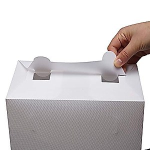 GDNTMU 24 Pack Shoe Storage Box, Clear Plastic Stackable Shoe Organizer for Closet, Space Saving Foldable Shoe Sneaker Containers Bins Holders (24 PACK)