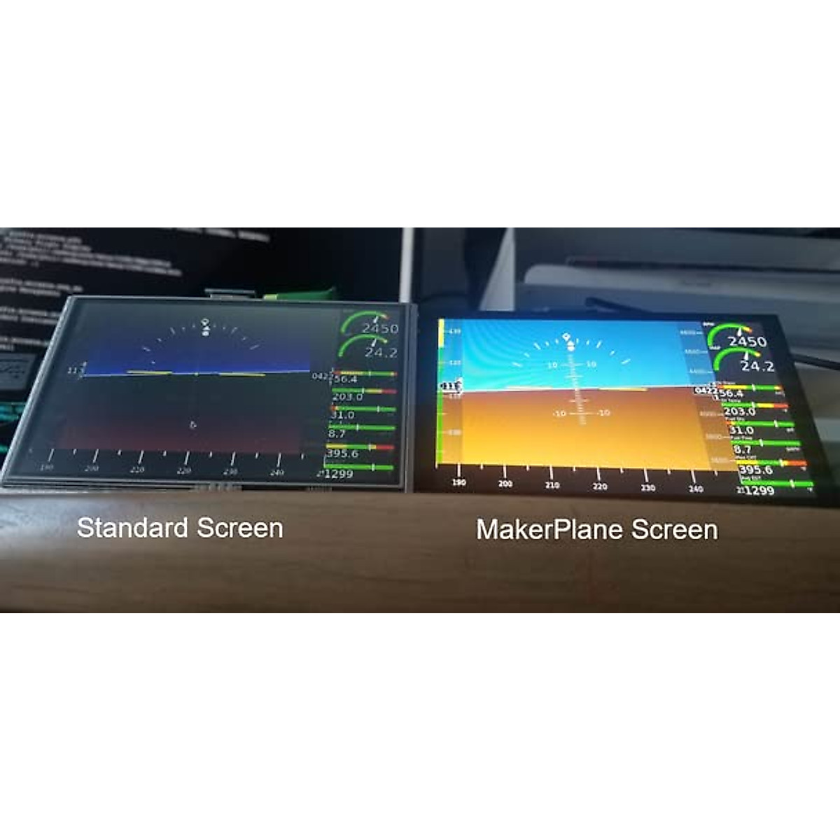 5 Inch Sunlight Readable Touch Screen 800x480 IPS LCD Display for Raspberry Pi 3/4 (or Any HDMI Source with no Touch)