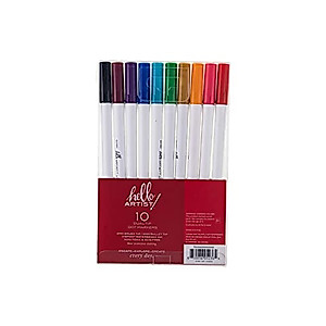 Hello, Artist! Dual Tip Dot Markers Set of 10, 10-Piece Set, Multi