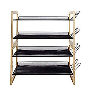 DINGZZ Shoe Rack， Household Economic Shoe Rack Assembly Furniture Simple Dormitory Storage Shoe Rack Five-Layer Multipurpose