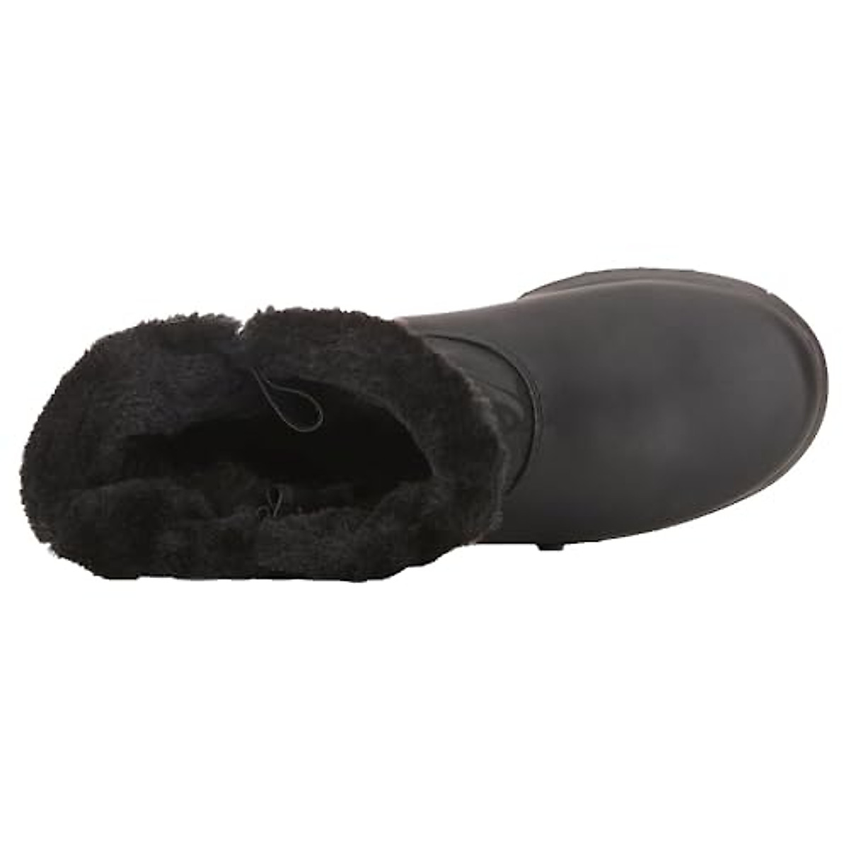 totes Women's Rikki Snow Boot, Black, 10 Wide