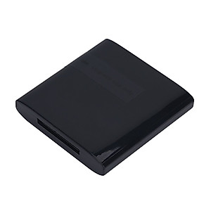 Audio Music Receiver Bluetooth Adapter for 30pin-Enabled Sounddock Dock Speaker (Black)