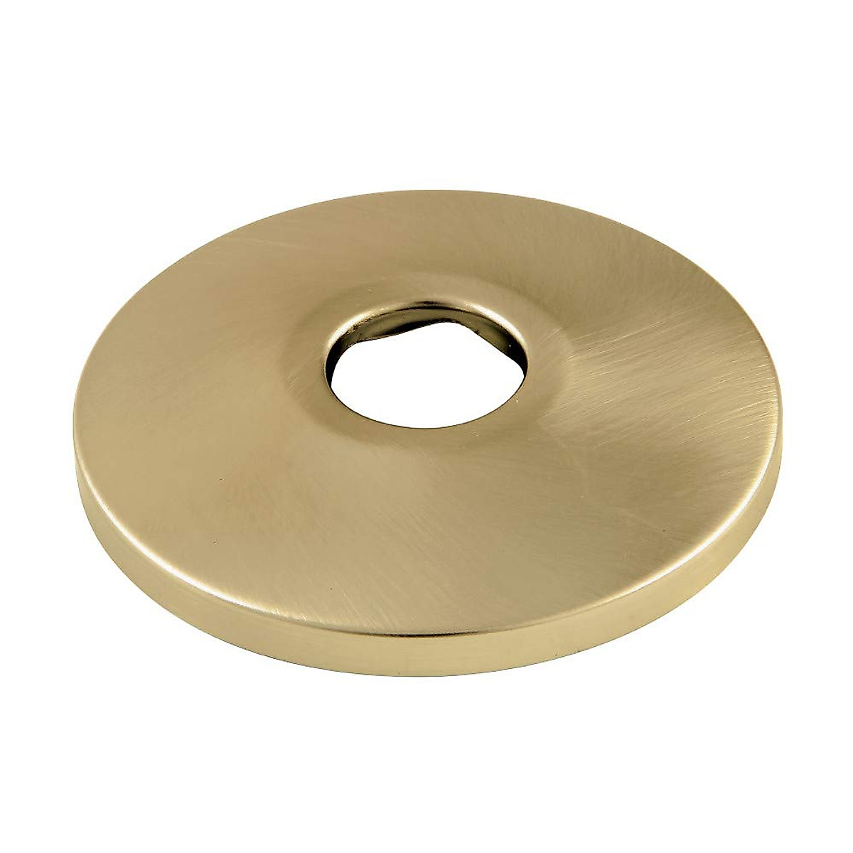 Kingston Brass FL387 Made to Match 3/8" FIP Flange, Brushed Brass