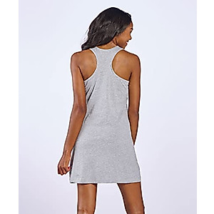 Boxercraft Women's Purdue University Boilermakers Caydn Tank Dress, Oxford Heather, XS