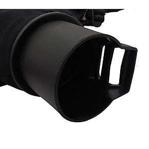 HASMX 90560020 Leaf Blower Vacuum Vac Shoulder Bag for Black & Decker Replaces Old Part Numbers - 90560020 and 90539053 and Fits LH4500,BV3600,BV3800,LH4500,BV6000,BV5600