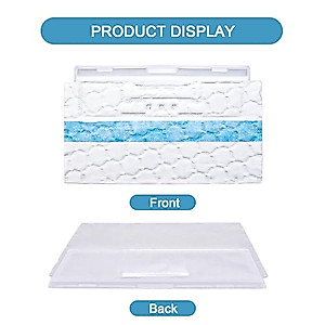 Mocsicka 20Pcs Shark Vac Mop Pads Replacement for VM252 VM251 VM250 VM200 VM190 Disposable Vacuum Mop Pads Refills for Hard Floors