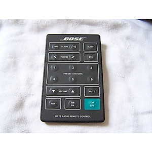 Bose Wave AM/FM Radio Alarm Graphite with included iPod Cable