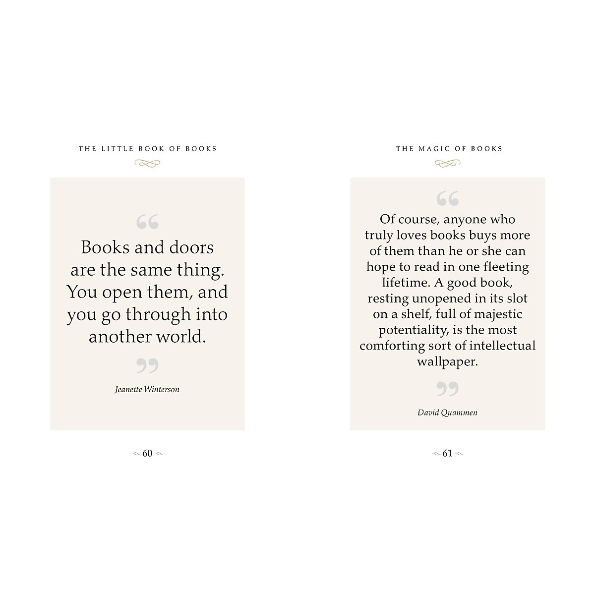 The Little Box of Quotes: For Lovers of Books, Music and Movies (The Little Books of Lifestyle, Reference & Pop Culture, 14)