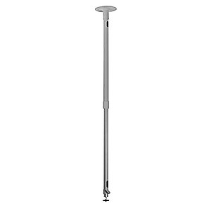 VideoSecu 24-40 Inch Adjustable Tilt Swivel Bracket Long Drop Ceiling Mount Stand for CCTV Security Camera Housing Home Surveillance System 1P4