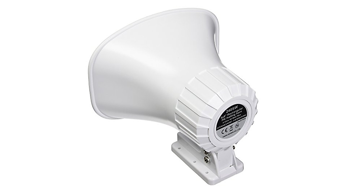 Standard STD-240SW 5-Inch x 8-Inch PA Horn Speaker for Marine & PA Systems