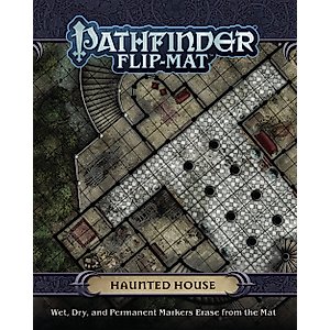 Pathfinder Flip-Mat: Haunted House