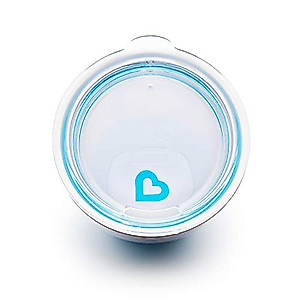 Munchkin® Splash™ Toddler Feeding Supplies Set, Includes Divided Plate, Bowl and Open Cup, Blue Sprinkles