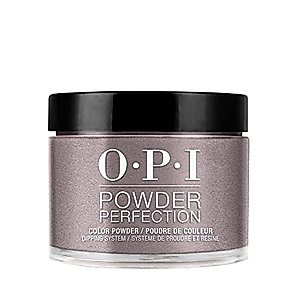 OPI Powder Perfection, Brown to Earth, Brown Dipping Powder, Fall Wonders Collection, 1.5 oz