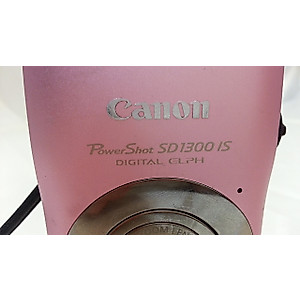 Canon PowerShot SD1300IS 12 MP Digital Camera with 4x Wide Angle Optical Image Stabilized Zoom and 2.7-Inch LCD (Pink)