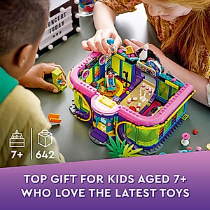 LEGO Friends Roller Disco Arcade Set 41708, Toy Bowling Game, Andrea Mini-Doll Included, Birthday Present Idea for Kids, Girls and Boys 7+, Fun Playset for Creative Play