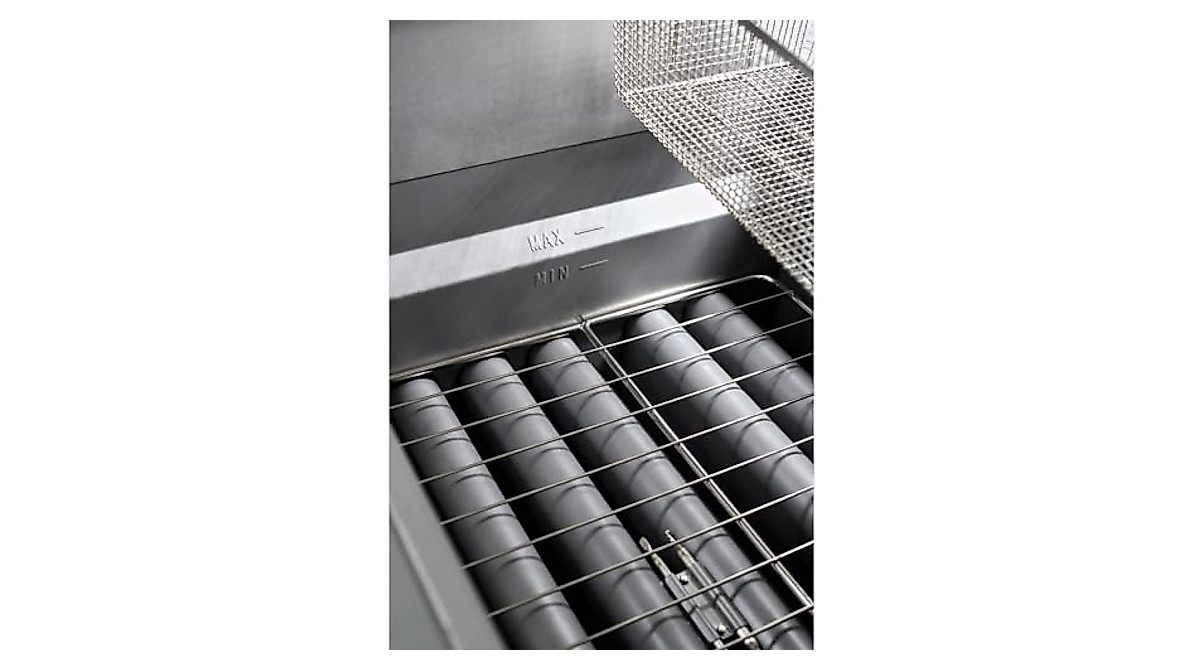 Kratos 29Y-012 Commercial Gas Fryer - 5 Burners, 100 lb