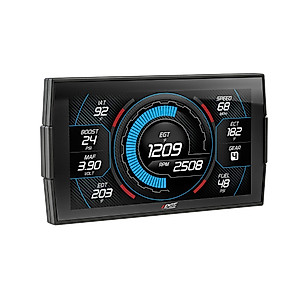 Krazy On Highways Edge Insight CTS3 Digital Gauge, Compatible with 1996 & Up OBD-II Vehicles. 84130-3