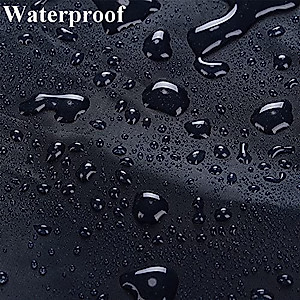 Tri-Fold Mattress Carry Case Bag Skyour Waterproof Foldable Memory Foam Narrow Twin Mattress Cases Cover Sturdy Carrying Storage Bags for 4-6in Queen Tri-Fold Guest Bed Mattress 40x18x28in