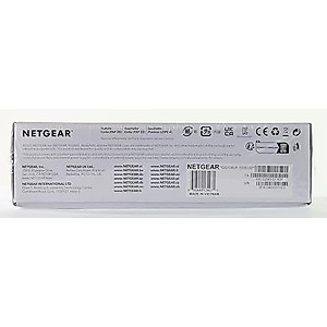 NETGEAR 8-Port Gigabit Ethernet PoE Network Switch, Hub, Internet Splitter (GS108LP) - with 8 x PoE+ @ 60W Upgradeable, Desktop/Rackmount, and ProSAFE Lifetime Protection