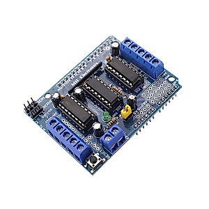 OCESTORE L293D Motor Drive Shield Expansion Board Compatible with Duemilanove Mega UNO R3 AVR