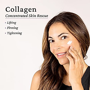 Elastalift Collagen Cream Skin Care Face Lotion & Body Lotion | Fragrance Free Skin Tightening Cream Collagen Firming Lotion Body Moisturizer For Crepey Skin, Stretch Marks, & Cellulite, 15 Fl Oz