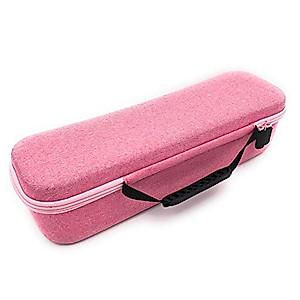 xcivi Hard Carrying Case for Revlon One-Step Hair Dryer and Volumizer Hot Air Brush (Pink)