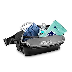 Briggs & Riley Vertical Crossbody, Black