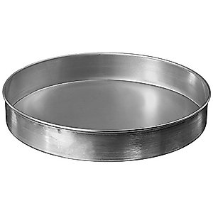 American Metalcraft T80122 Pizza Pans, 12.35" Length x 12.3" Width, Silver
