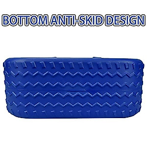 Juyeesm Medium Beach Bag, Waterproof Rubber Beach Bag, Washable Open Tote Bag Durable Tote Travel Bags for Outdoor Sport