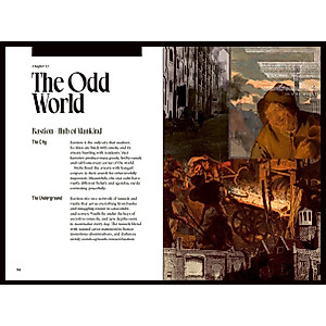 Free League Publishing Into The Odd Remastered - RPG Book, Industrial Horror & Cosmic Strangeness, Free League