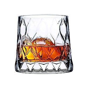 Perlotus Scottish Series Large(10 ounce) Goblet Whiskey Glass 1Pc