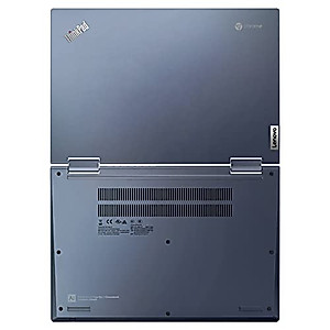 Lenovo ThinkPad C13 Yoga Chromebook 2-in-1 Laptop, 13.3" FHD Touchscreen, AMD Athlon Gold 3150C, 4GB DDR4 RAM, 48GB Storage (32GB eMMC + BROAGE 16GB Flash Drive), Fingerprint Reader, Chrome OS