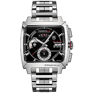 TAG Heuer Monaco LS Chronograph Mens Watch CAL2110.BA0781