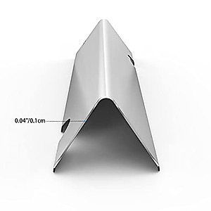 Onlyfire Stainless Steel Flavorizer Bars for Weber Genesis II 300 Series Gas Grill (Front-mounted Control Panel)