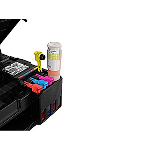 Canon PIXMA G620 Wireless MegaTank Photo All-in-One Printer [Print, Copy, Scan], Black