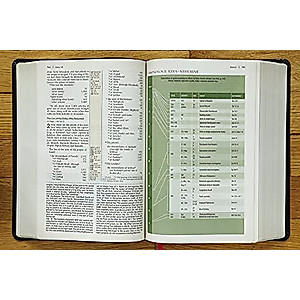NIV, Cultural Backgrounds Study Bible (Context Changes Everything), Bonded Leather, Black, Red Letter: Bringing to Life the Ancient World of Scripture