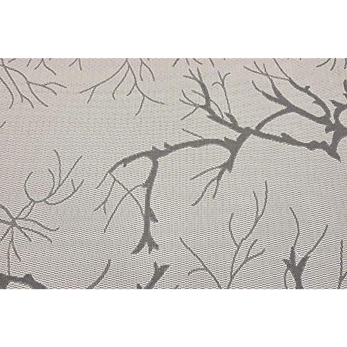 Unique Loom Outdoor Botanical Collection Area Rug - Branch (7' 1" x 10' Rectangle, Light Gray/ Gray)