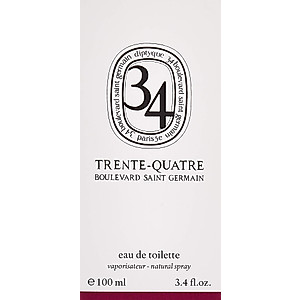Diptyque 34 Eau De Toilette 100ml