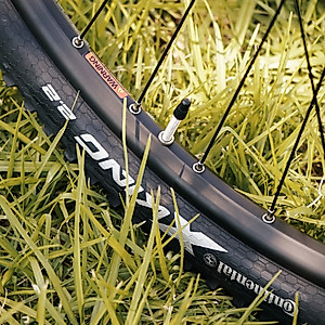 CyclingDeal WTB SX19 Mountain Bike MTB Bicycle Novatec Hubs & Continental X-King Tires Wheelset 11speed 27.5" QR Quick Release Front & Rear -Compatible with Shimano & Sram 8 9 10 11 Speed