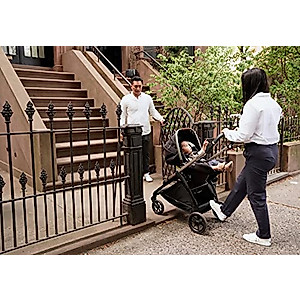 Inglesina Electa Car Seat Adapter for Infant Stroller - Compatible with Nuna, Maxi-COSI, Cybex, and Clek - Universal & Lightweight Accessory