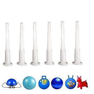 LORJE Fitness Exercise Sport Yoga Ball Inflatable Bed Pool Air Stopper Plug Pin 10PCS