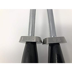 Shun Classic 9" Combination Honing Steel with Custom Engraving