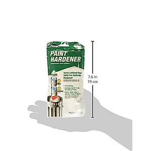 Homax 3535 Homax-3535 Fast Acting Waste Away Paint Hardener – 3.5oz (6 Pack), 0.5 Liters, 21 Ounce