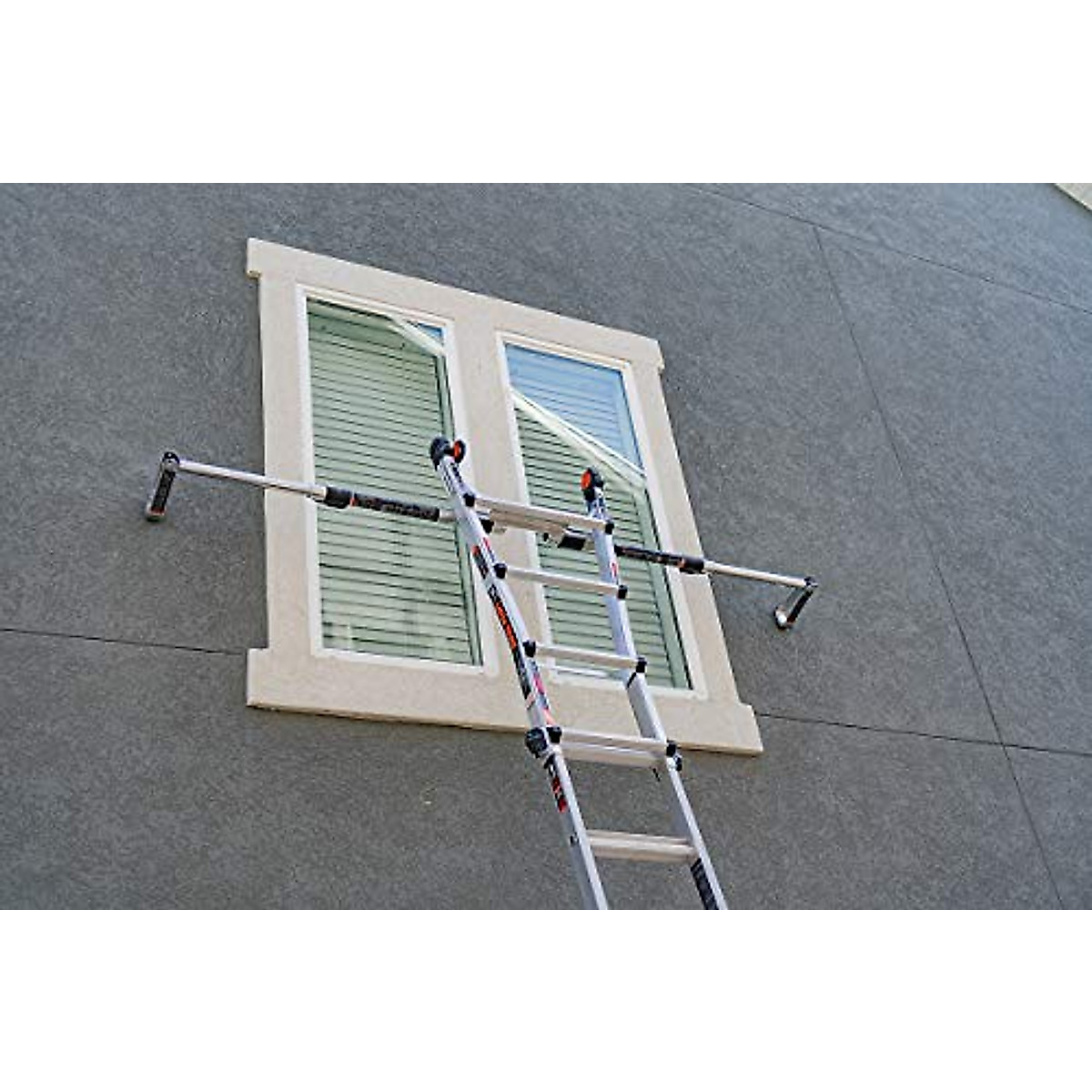 Little Giant Ladders, Epic, M22, 22 foot, Multi-Position Ladder, Aluminum, Type 1A, 300 lbs weight rating, (16822-818)